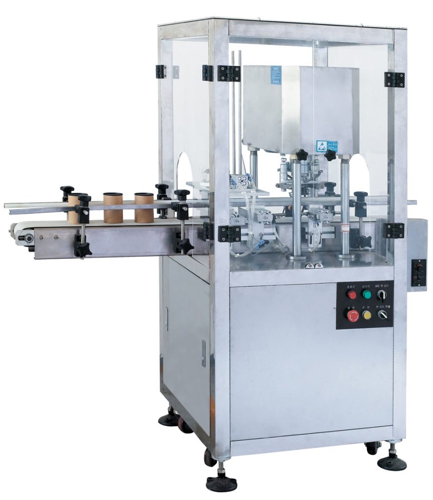 Automatic Easy Open Aluminum Pop Containers Can Sealing Machine - VKPAK