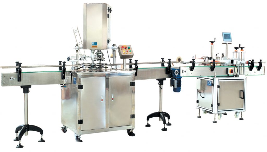 Automatic Rotary Metal Cans Jars Pop Can Seaming Sealing Machine - VKPAK