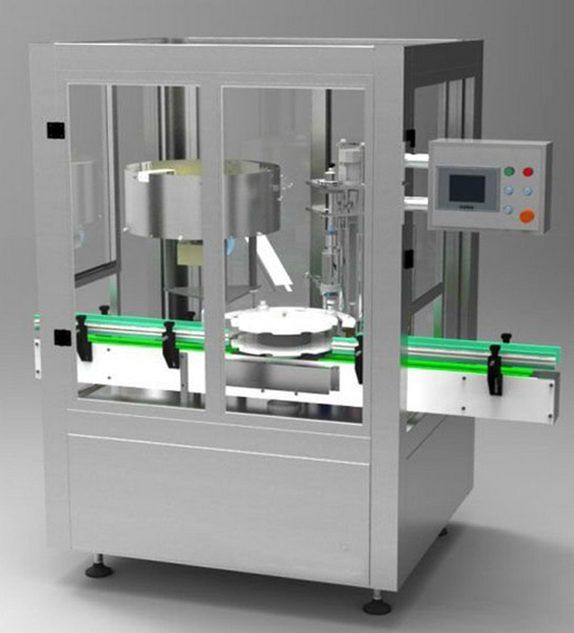 Automatic Rotary Plastic Bottles Capping Machine For Filling Line - VKPAK