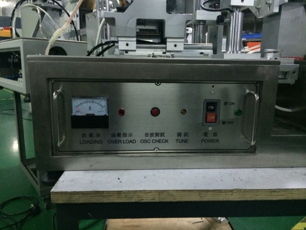Ultrasonic Plastic Laminated Collapsible Squeeze Tube Sealing Machine ...